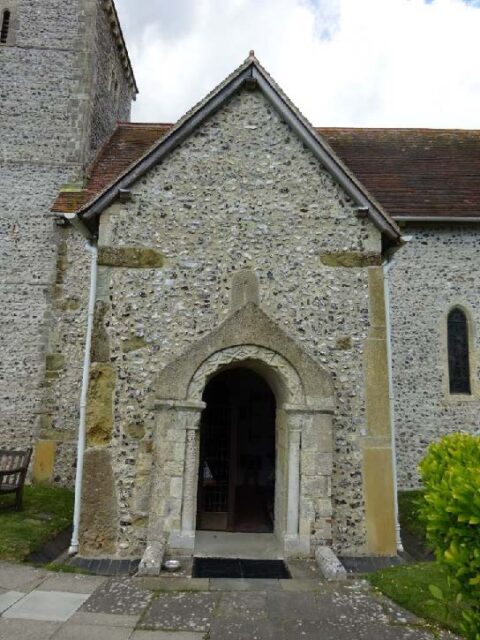 Old St. Helens Church Ruins Hastings